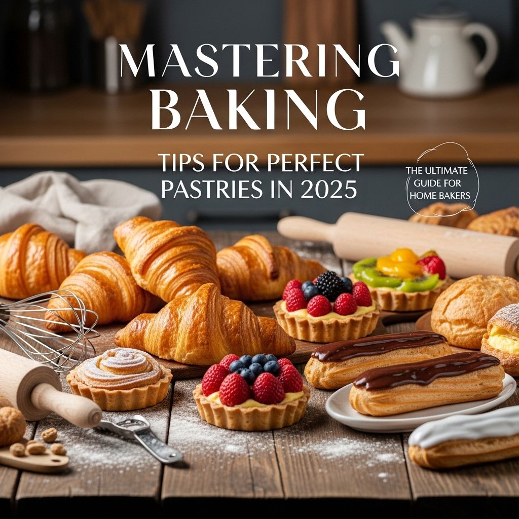Mastering Baking: Tips for Perfect Pastries - Graphic Eagle