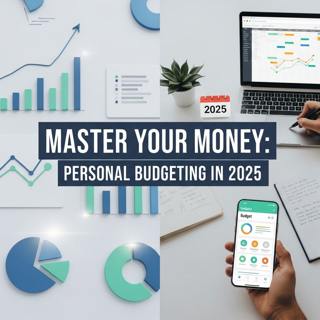Master Your Money: Personal Budgeting in 2025 - Graphic Eagle
