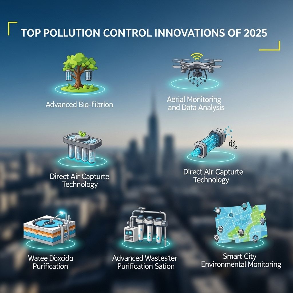 Revolutionary Pollution Control Innovations for 2025 - Graphic Eagle