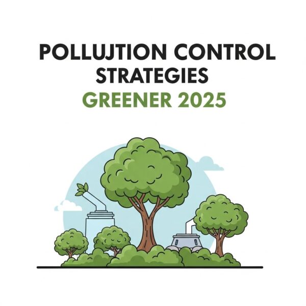 Pollution Control Strategies for a Greener 2025 - Graphic Eagle