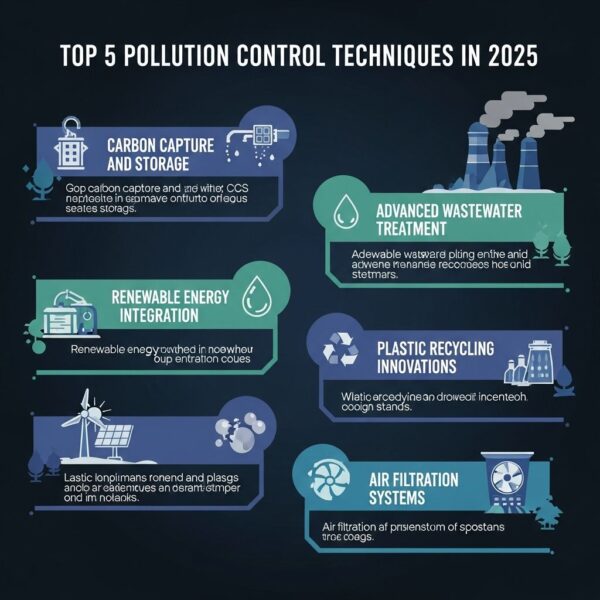 Top 5 Pollution Control Techniques for 2025 - Graphic Eagle