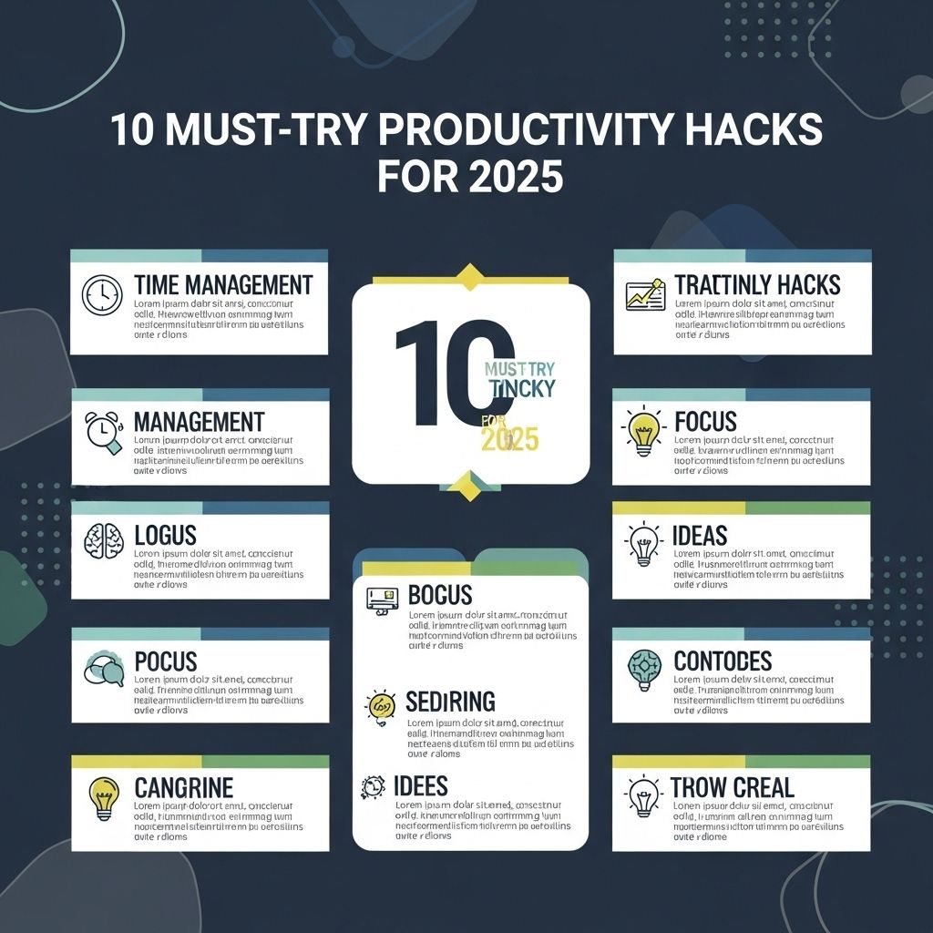 10 Must-Try Productivity Hacks for 2025 - Graphic Eagle