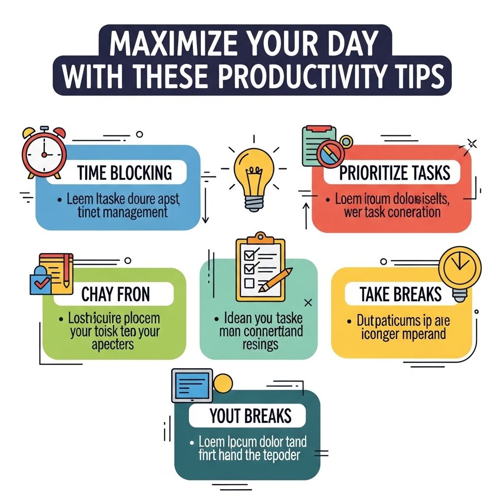 Maximize Your Day with These Productivity Tips - Graphic Eagle