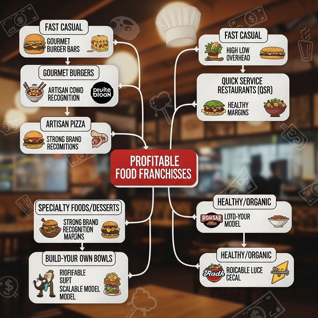 Top Profitable Franchise Concepts in the Food Industry - Graphic Eagle