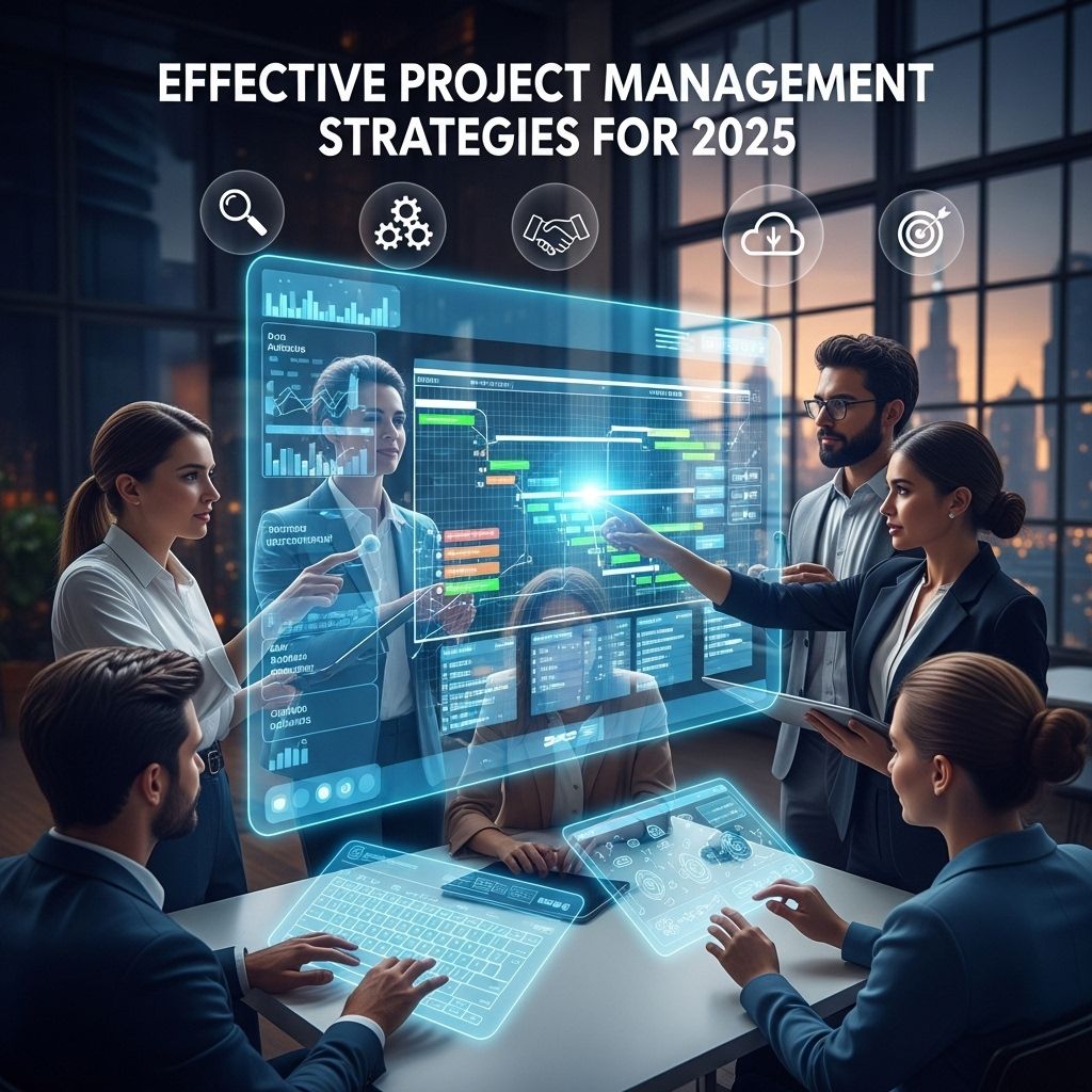 Top Project Management Strategies for 2025 - Graphic Eagle