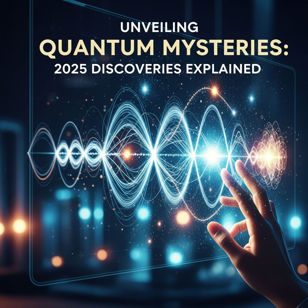 Unveiling Quantum Mysteries 2025 Discoveries Explained Graphic Eagle