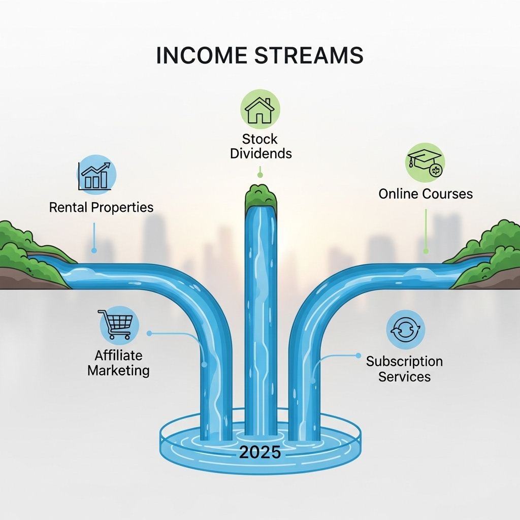 5 Recurrent Income Ideas for 2025 - Graphic Eagle