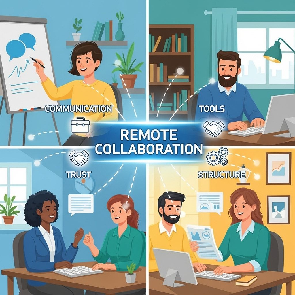 Essential Strategies for Remote Collaboration Success - Graphic Eagle