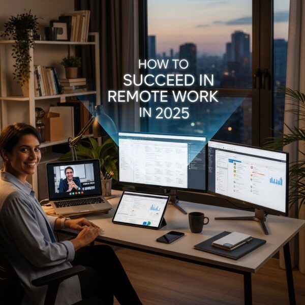 Mastering Remote Work: Tips for 2025 Success - Graphic Eagle