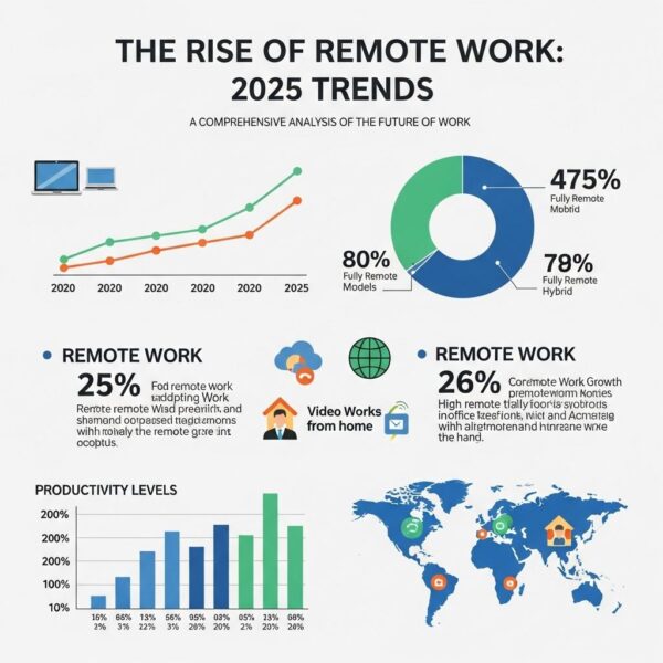 The Future of Remote Work: Trends to Watch in 2025 - Graphic Eagle