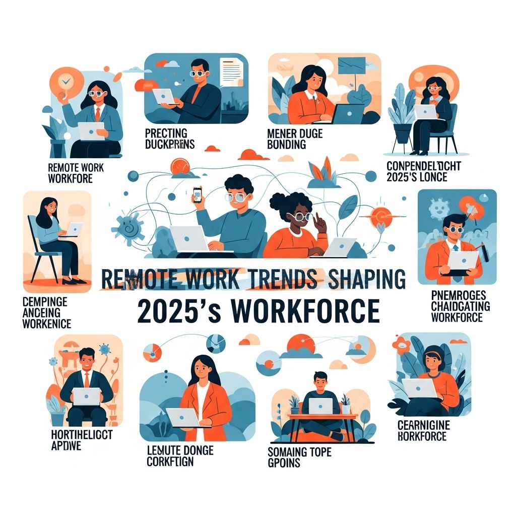 Remote Work Trends Shaping the Future Workforce - Graphic Eagle