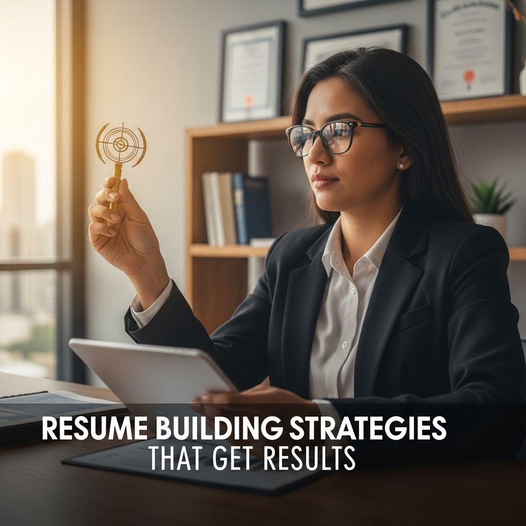 Effective Resume Building Strategies for Job Seekers - Graphic Eagle