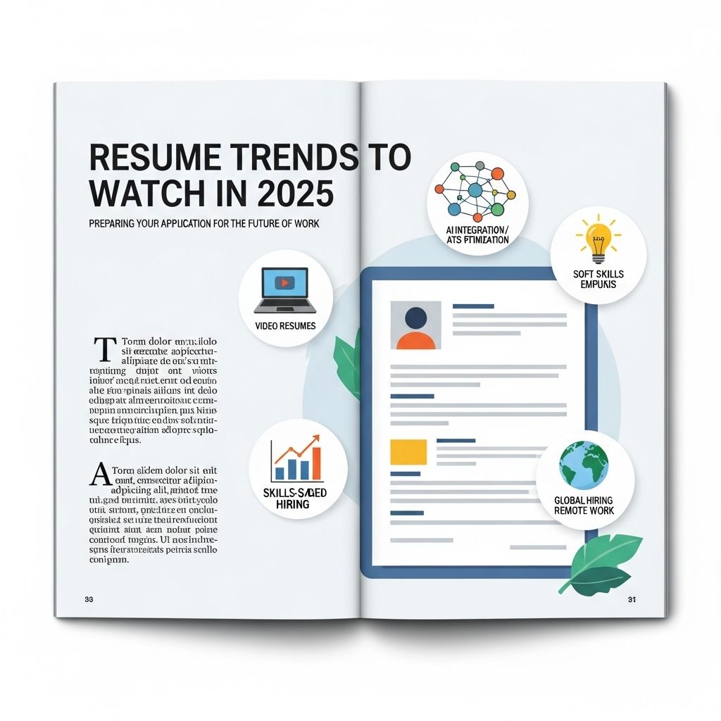 Top Resume Trends to Watch in 2025 - Graphic Eagle