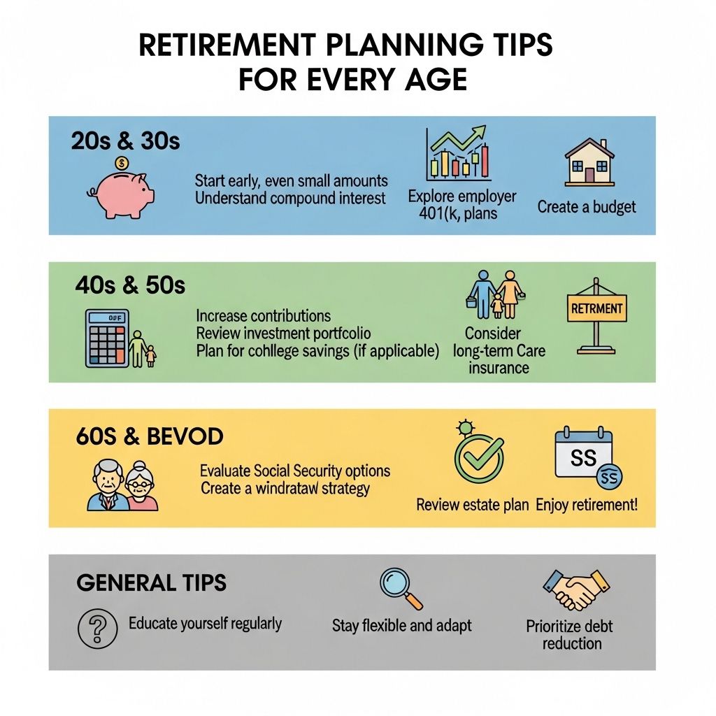 Essential Retirement Planning Tips for Every Age - Graphic Eagle