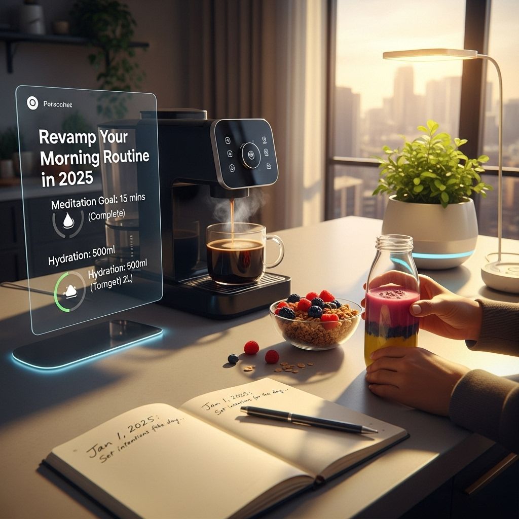 Revamp Your Morning Routine for 2025 - Graphic Eagle