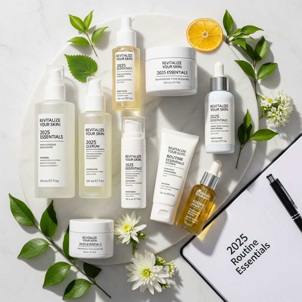 Revitalize Your Skin: 2025 Routine Essentials - Graphic Eagle