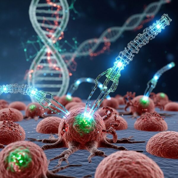 Revolutionary Gene Therapy Transforms Cancer Treatment - Graphic Eagle
