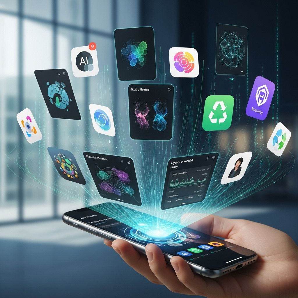 Revolutionary Mobile Apps Transforming 2025 - Graphic Eagle