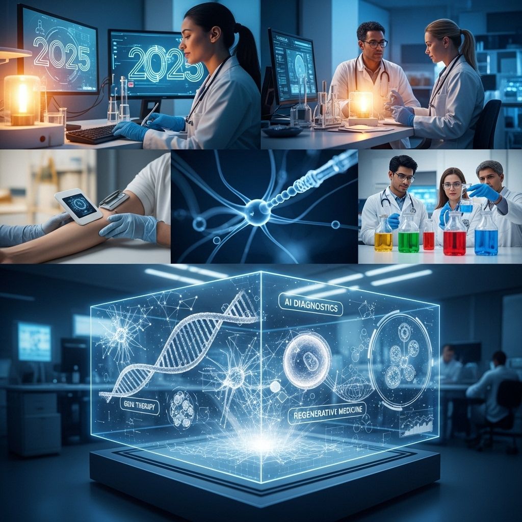Revolutionary Treatments Set to Transform Healthcare in 2025 - Graphic ...