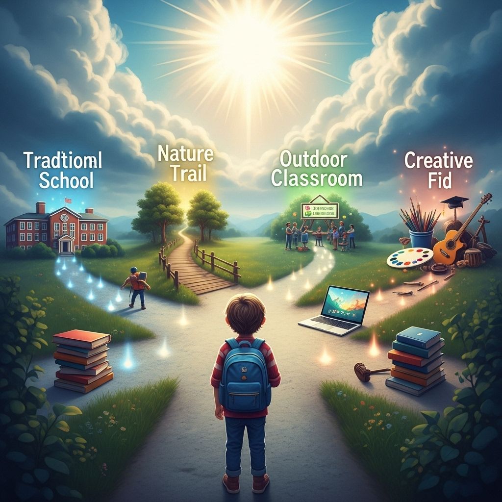 Choosing the Right Education Path for Your Child - Graphic Eagle