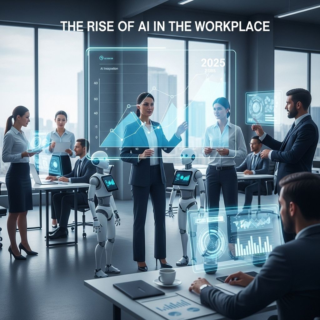 The Rise of AI in the Workplace: What to Expect in 2025 - Graphic Eagle