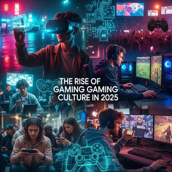 The Rise of Gaming Culture: What to Expect in 2025 - Graphic Eagle