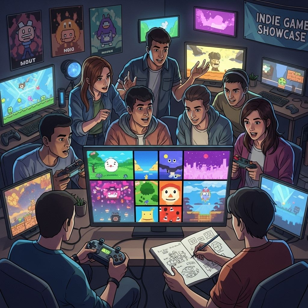 The Rise of Indie Games: A New Era in Gaming Culture - Graphic Eagle