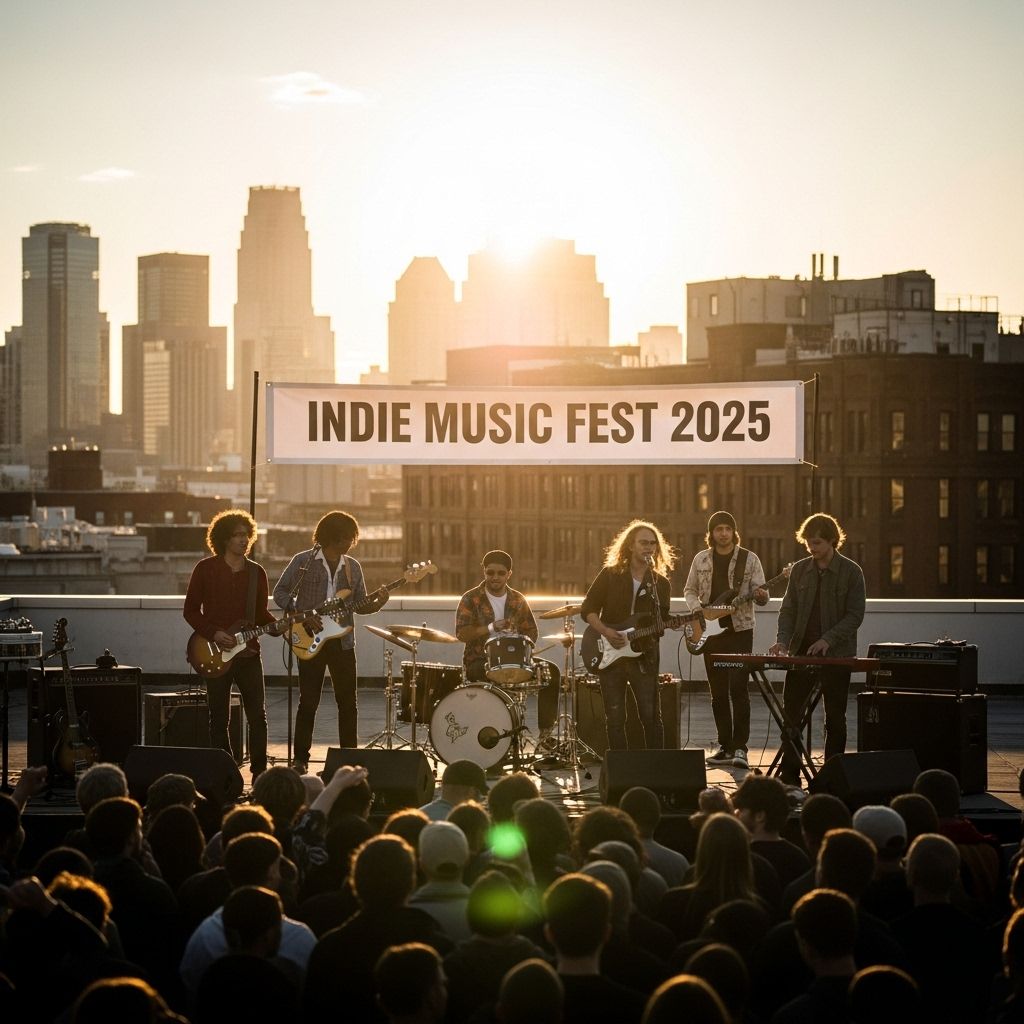 The Rise of Indie Music: Trends and Predictions for 2025 - Graphic Eagle