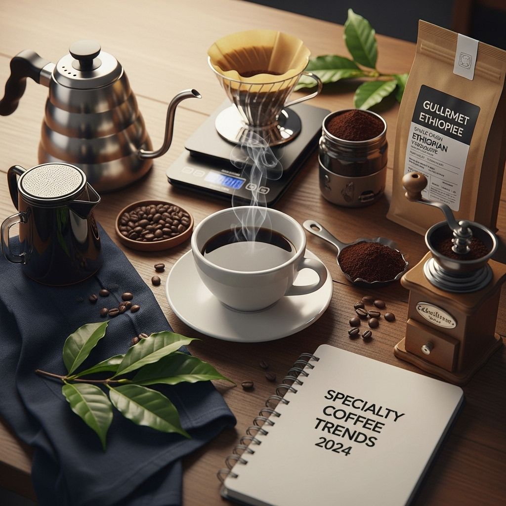 The Rise of Specialty Coffees in 2023 - Graphic Eagle