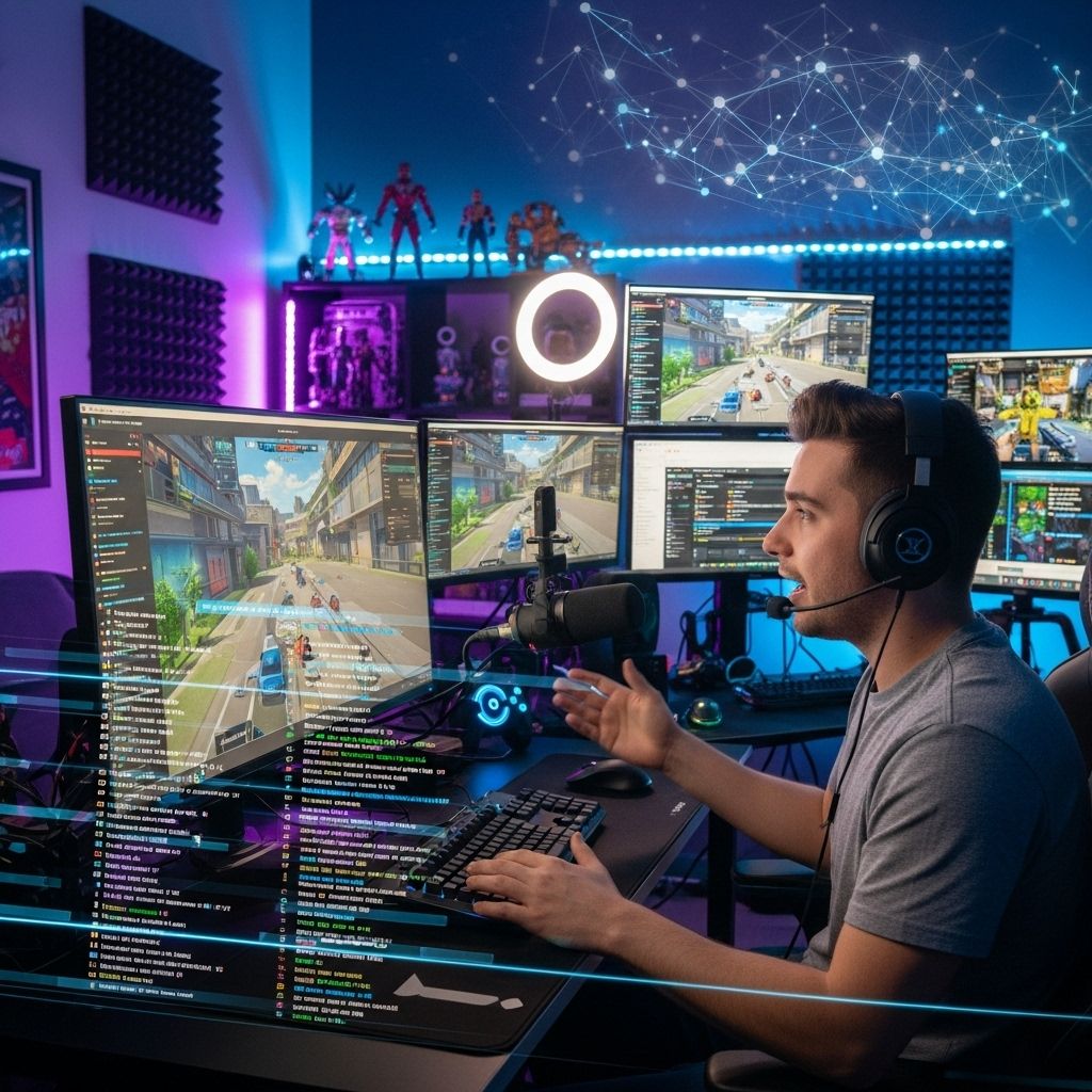 The Rise of Streaming in Gaming Culture - Graphic Eagle