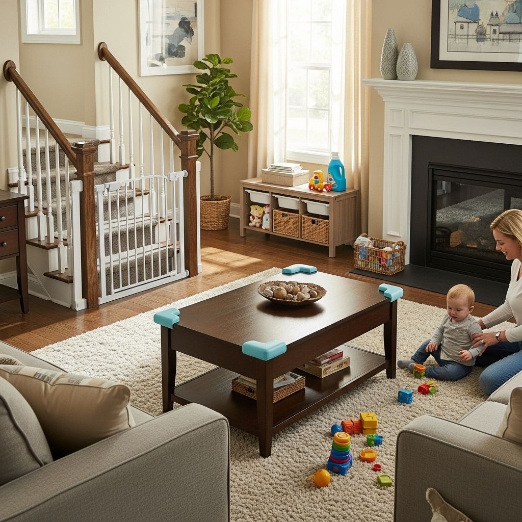 Essential Tips for Creating a Safe Home for Your Child - Graphic Eagle