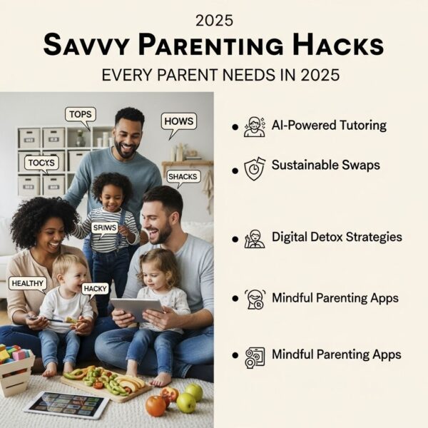 Savvy Parenting Hacks Every Parent Needs in 2025 - Graphic Eagle