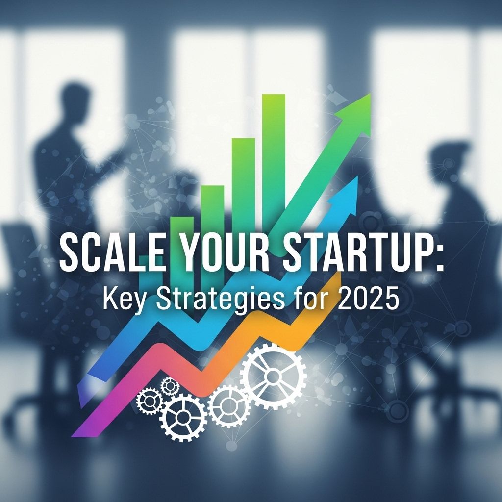 Scale Your Startup: Key Strategies for 2025 - Graphic Eagle