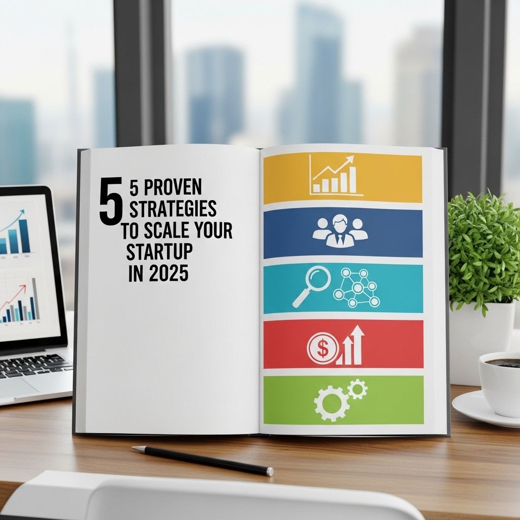 5 Proven Strategies to Scale Your Startup in 2025 - Graphic Eagle