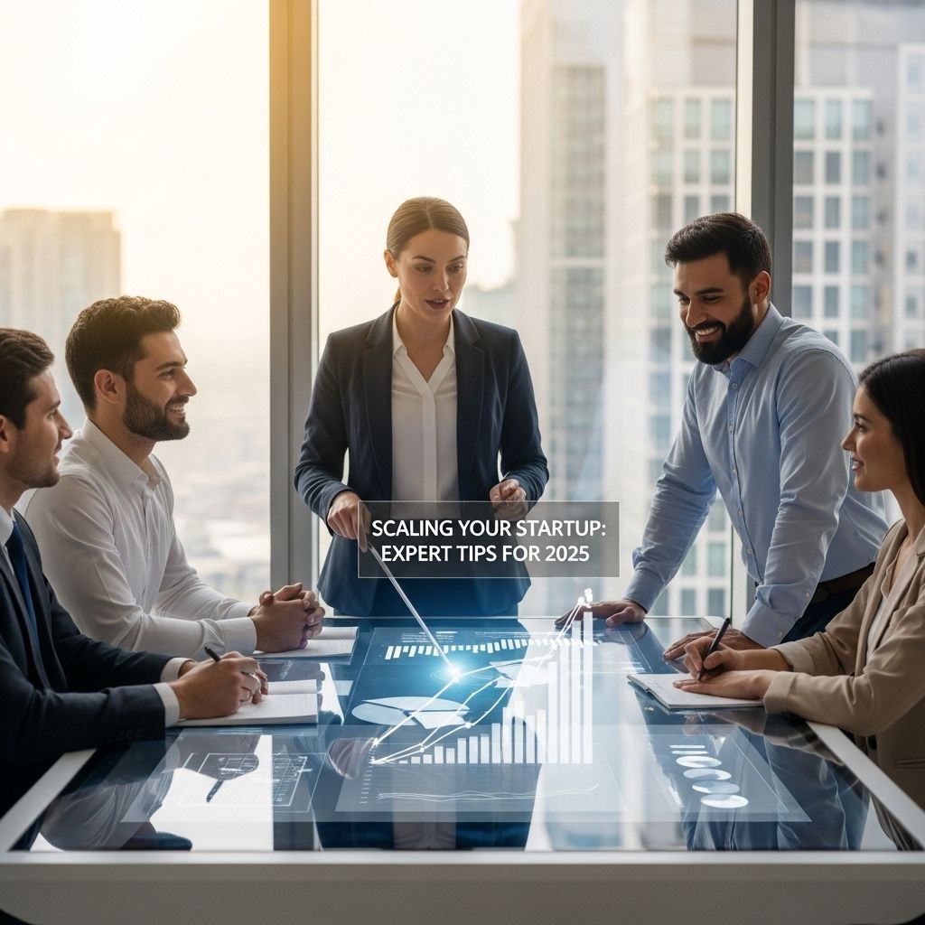 Scaling Your Startup: Expert Tips for 2025 - Graphic Eagle