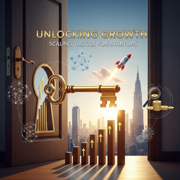 Unlocking Growth: Effective Scaling Tactics for Startups - Graphic Eagle