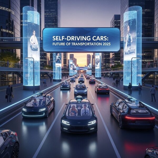 The Future of Transportation: Self-Driving Cars by 2025 - Graphic Eagle