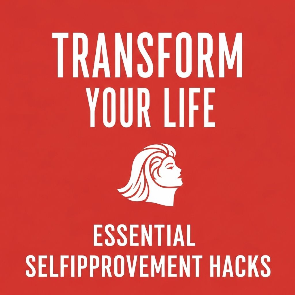 Transform Your Life With Essential Self Improvement Hacks Graphic Eagle