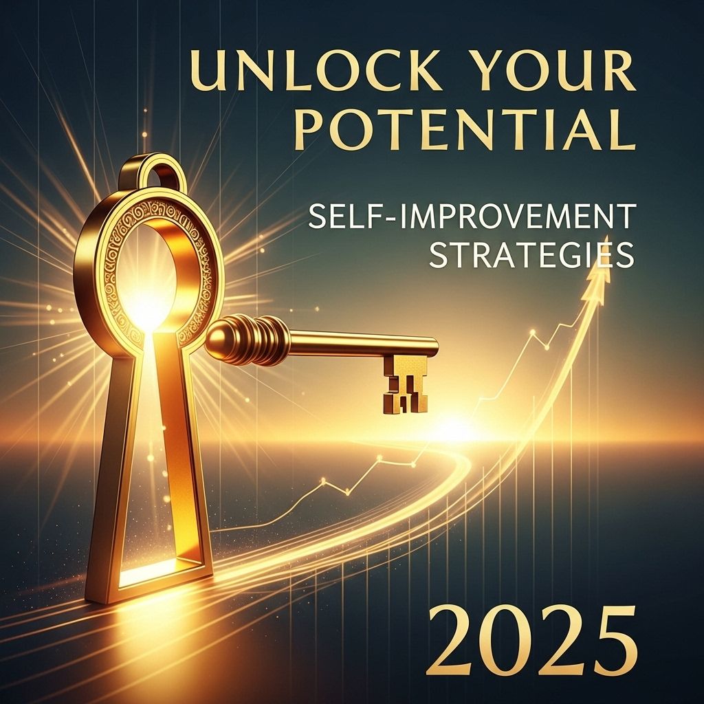 Unlock Your Potential Top Self Improvement Strategies For 2025