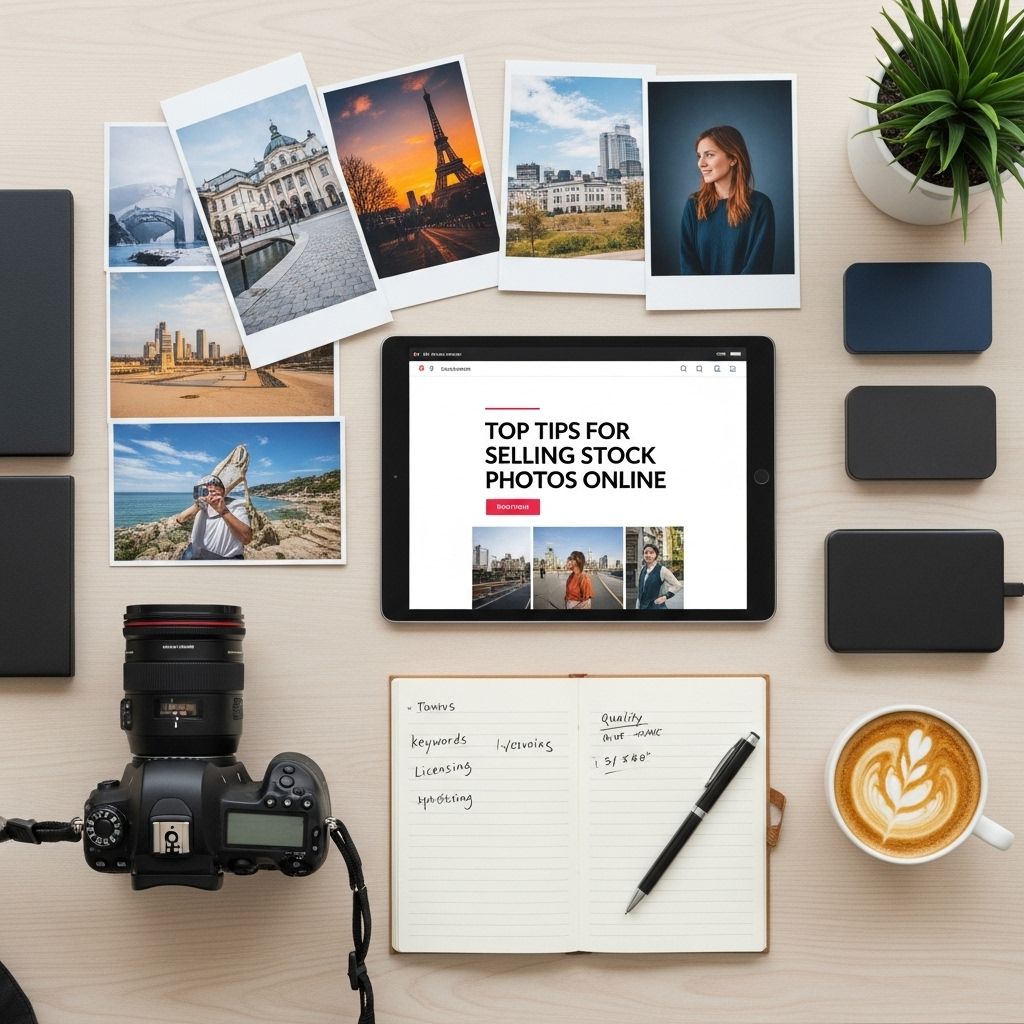 Top Tips for Selling Stock Photos Online - Graphic Eagle