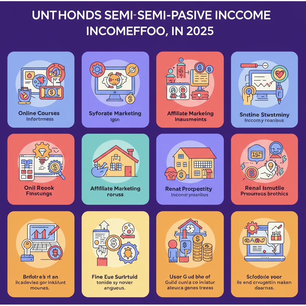 Unlocking Semi-Passive Income Streams for 2025 - Graphic Eagle