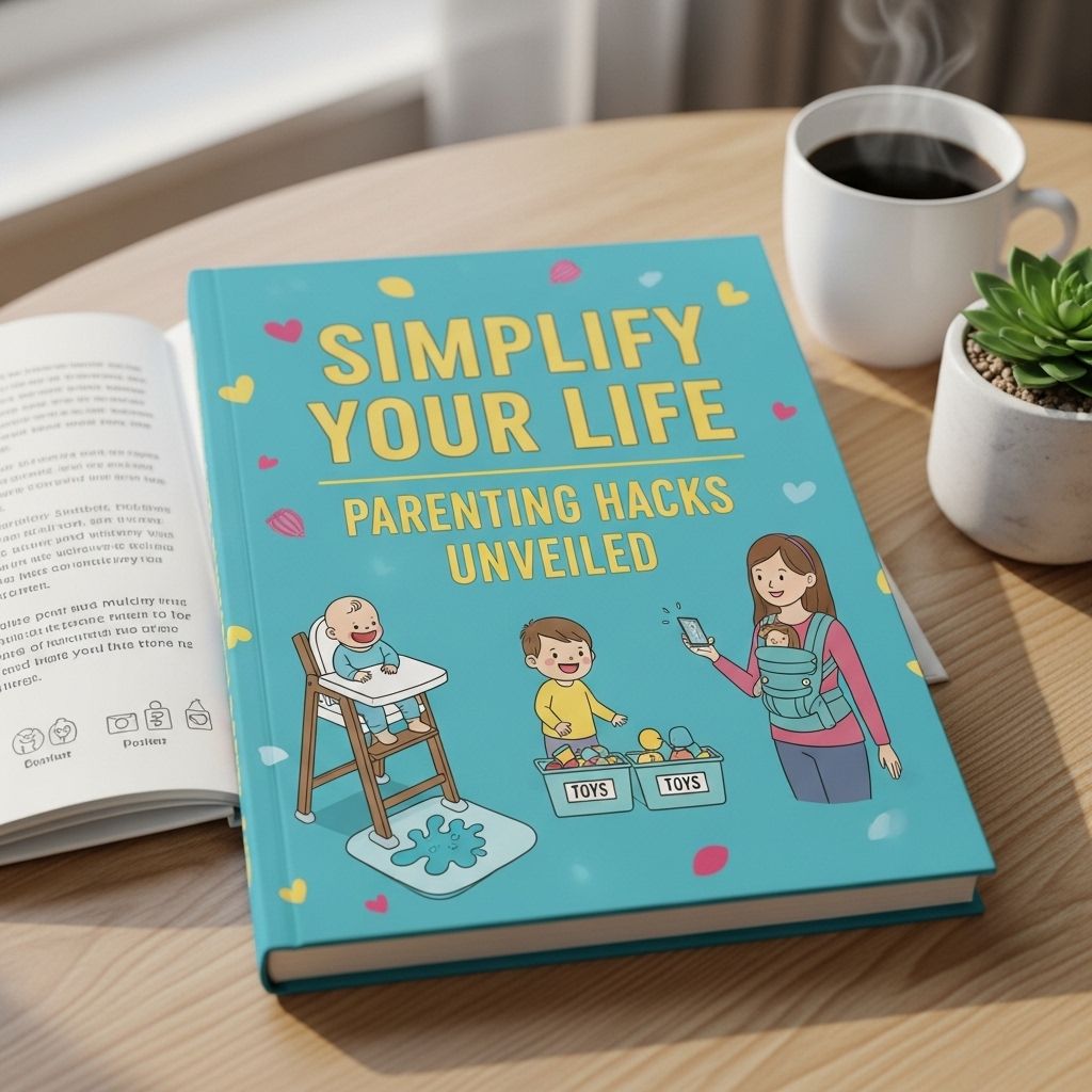 Simplify Your Life: Top Parenting Hacks - Graphic Eagle