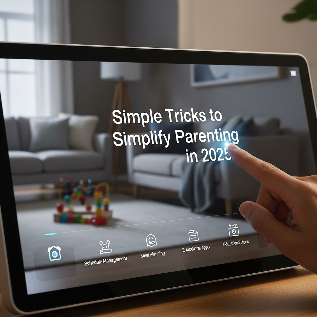 Simple Tricks to Simplify Parenting in 2025 - Graphic Eagle