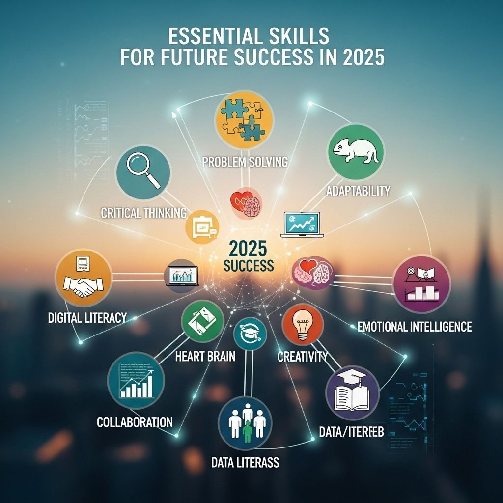 Essential Skills for Future Success in 2025 - Graphic Eagle