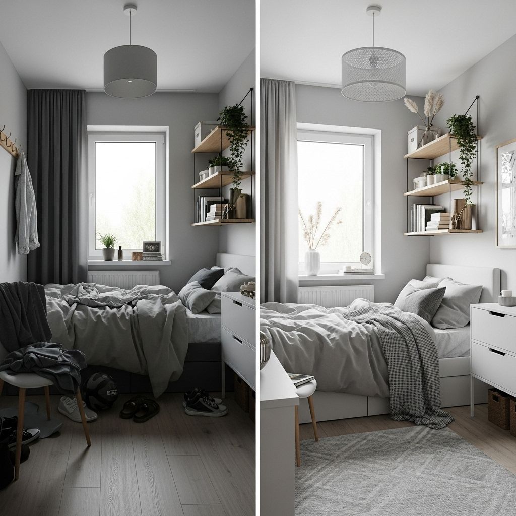 Transform Your Space: Small Room Makeovers with Big Impact - Graphic Eagle