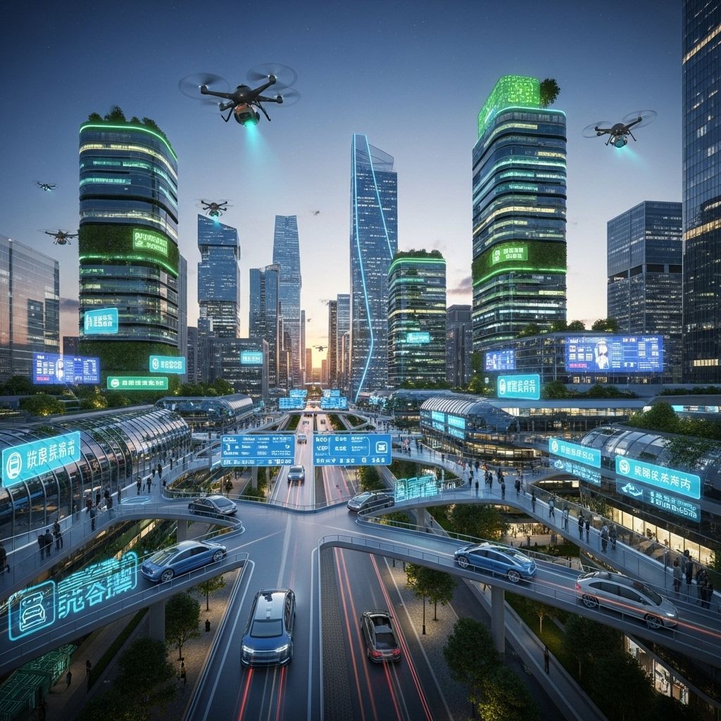 Smart Cities: Revolutionizing Urban Mobility for the Future - Graphic Eagle