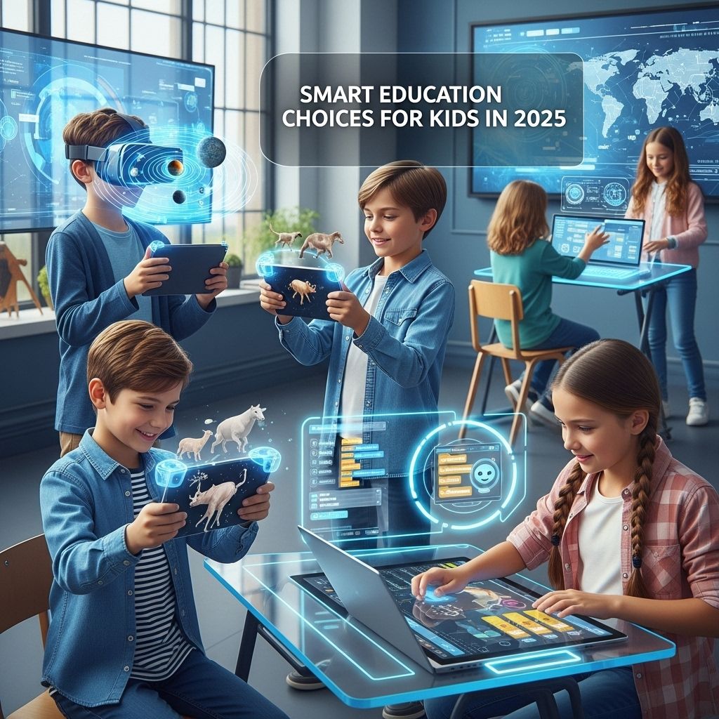 Smart Education Choices For Kids In 2025 Graphic Eagle