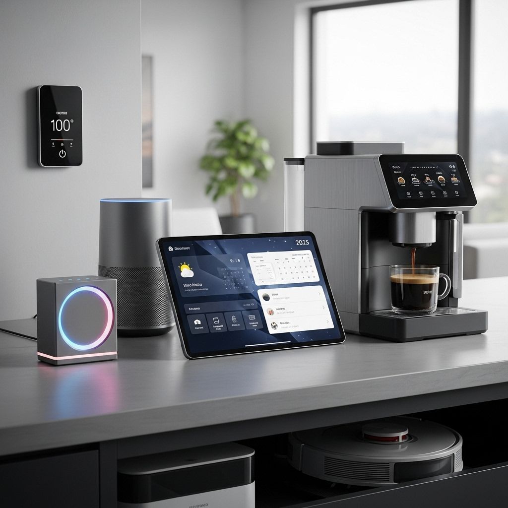 Top Smart Home Gadgets to Upgrade in 2025 - Graphic Eagle