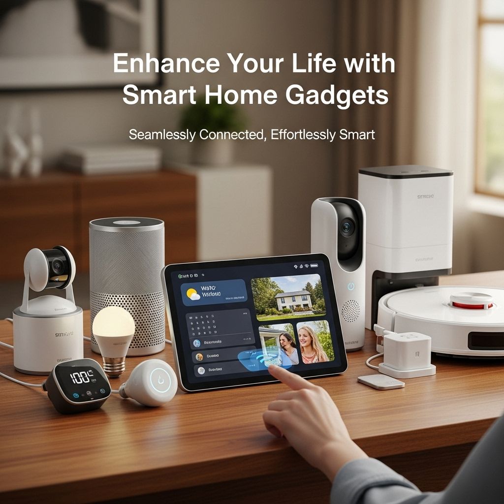 Transform Your Life with Smart Home Gadgets - Graphic Eagle
