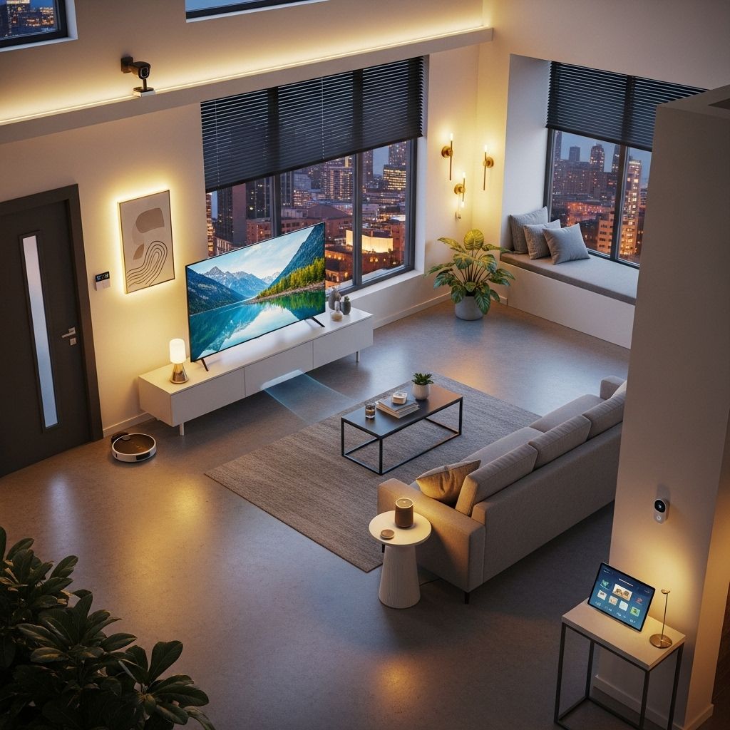 Transform Your Home with Smart Technology: A Complete Guide - Graphic Eagle